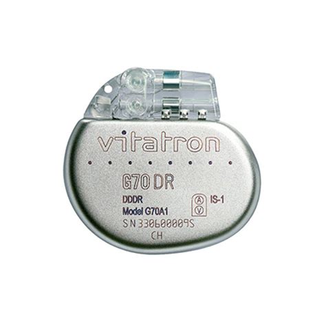 ГКБ №31 им академика ГМ Савельевой Кардиостимулятор Vitatrion