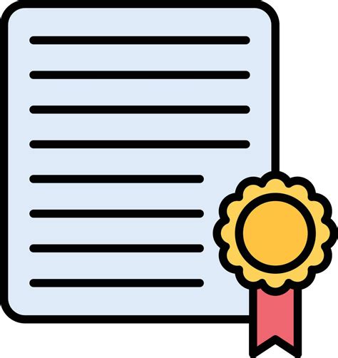 Professional Qualification Vector Icon 30343541 Vector Art At Vecteezy