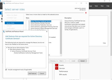 Set Up A 2 Tier Pki In Active Directory Certificate Services Ad Cs Part 2