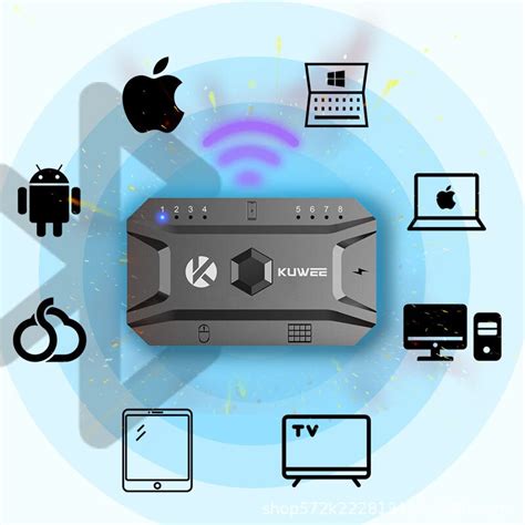 Mouse Keyboard Converter Bluetooth 5 0 From Wired Grandado