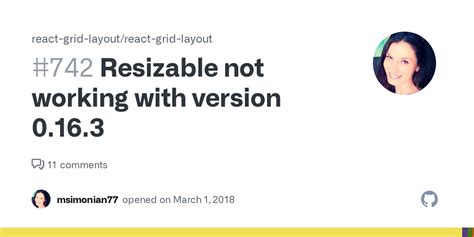 Resizable Not Working With Version 0 16 3 Issue 742 React Grid