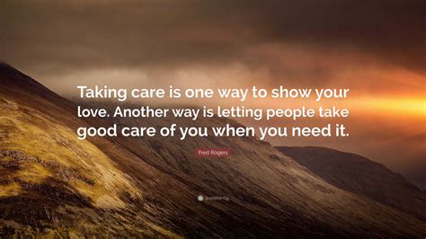 Show Images And Quotes About Care