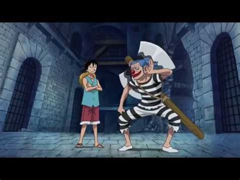 Buggy Frees Mr 3 And Other Impel Down Prisoners Prisoners At Level 3