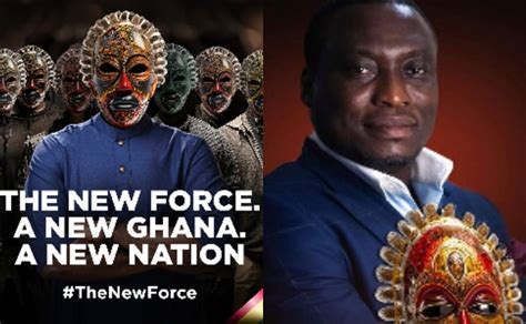 Sam Ankrah Is Not The Face Behind The Mask The New Force Movement
