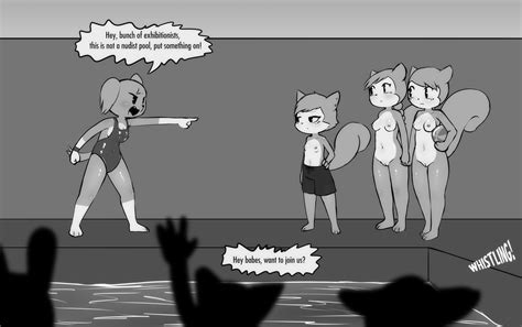 Rule 34 3 Toes Angry Anthro Ball Object Blush Breasts Canid Canine