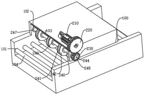 一种可调式高速精密双轴分切机的分切机构的制作方法