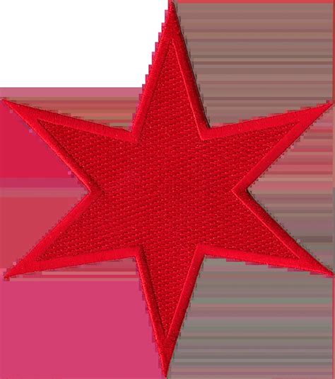 Chicago Star Patch 4 Cfe Tagman