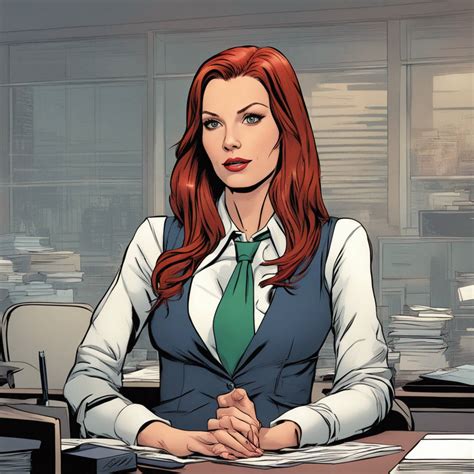 Mary Jane Watson Secretary By Polloloco6566 On Deviantart