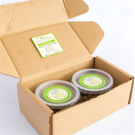 Biovaegrubs™ Compost Grade Black Soldier Fly Larvae Bsfl