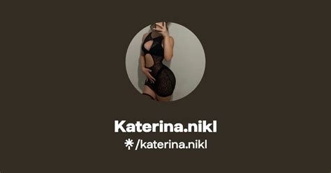 Katerinanikl Twitter Twitch Linktree