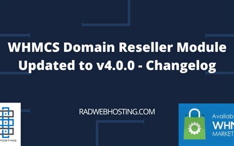 How To Install Whmcs Domain Reseller Api Registrar Module Vps Hosting