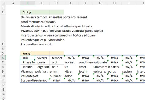 How To Use The Textsplit Function