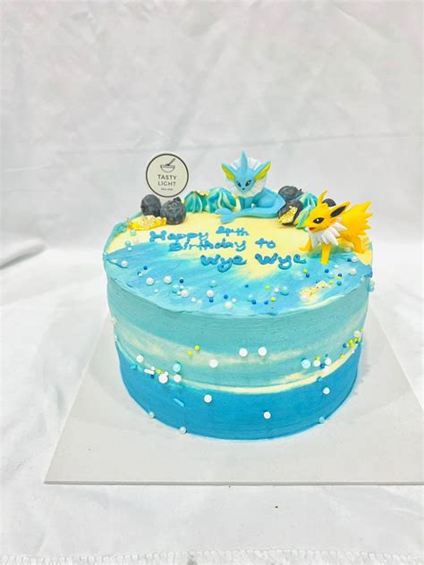 Pokémon Eevee Cake Food And Drinks Homemade Bakes On Carousell