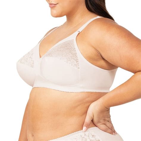 Triumph Womens Kiss Of Cotton Wirefree Bra Beige 18c Harris Scarfe