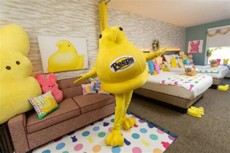 Home2 Suites By Hilton Offers The First Ever Peeps® Sweet Suite The