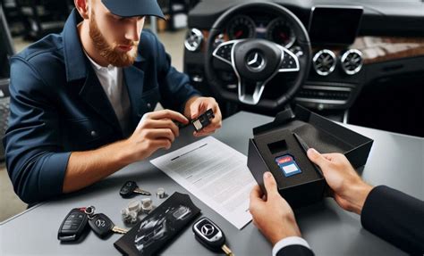 How To Install A Mercedes Benz Navigation SD Card 7 Steps