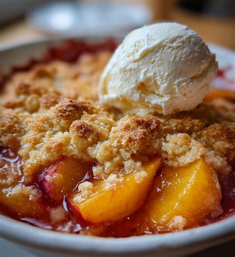 Ridiculously Easy Peach Cobbler 5 Steps To Heaven Vihaad Recipes