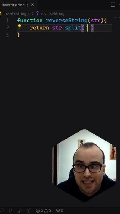 🔄🤓 ¿como Invertir Un String Usando Javascript Youtube