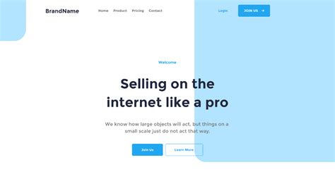 Course Whiteboard Simple Website Template Download Html With Css For Course Figma