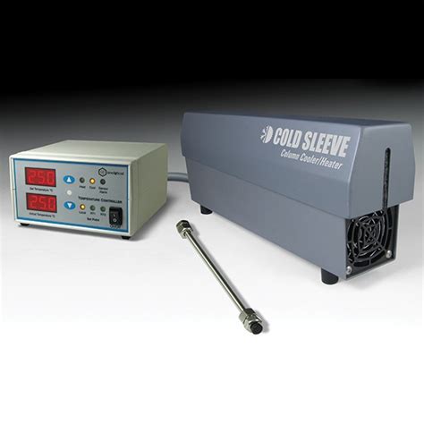 Cold Sleeve™ Column Coolerheater Coldsleeve 30 Analytical Sales
