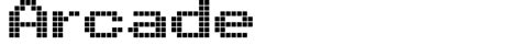 Arcade Font Download