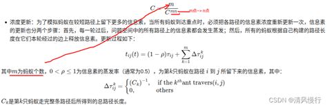 蚁群算法：起源、原理与应用 Csdn博客