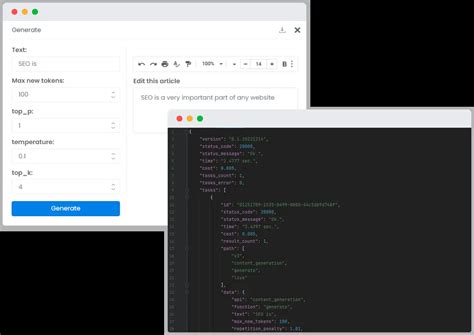 Content Generation Api Dataforseo