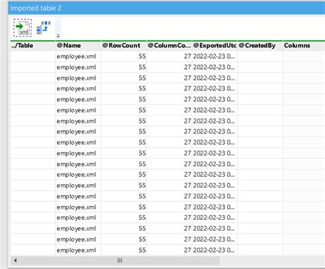 Problem With Export Xml Files Easymorph Community Data Preparation Professionals And Enthusiasts