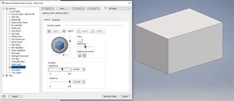 solved inventor 2022 default ibl problem autodesk community