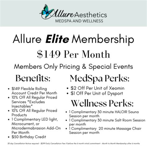 Allure Aesthetics Med Spa And Wellness Love The Skin Youre In