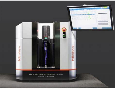Mitutoyo Roundtracer Flash Precision Shaft Measurement System
