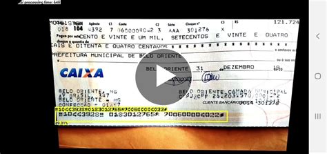 Github Doubangotelecom Ultimatemicr Sdk Bank Check Information Extraction Ocr From Magnetic