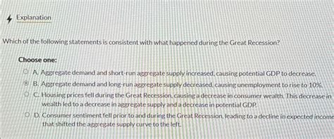 solved which of the following statements is consistent with