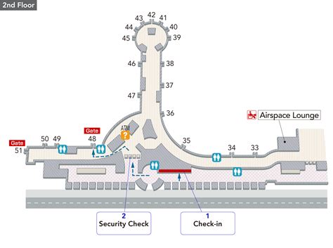 San Diego California Airport Map