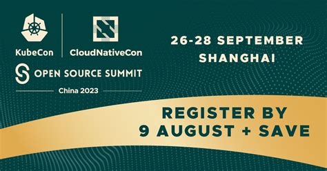 Cloud Native Computing Foundation Cncf On Linkedin Kubecon Cloudnativecon Ossummit