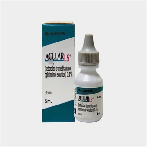 Acular Ls Eye Drops At ₹ 545piece Eye Care Medicines In Nagpur Id