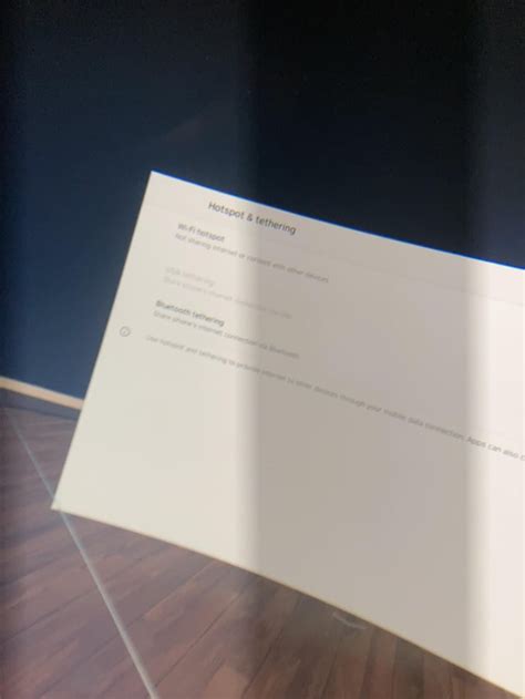 Pico 4 Usb Tethered Greyed Out On Connection To Router R Picoxr