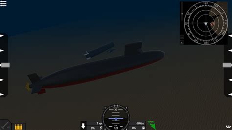Simpleplanes Barbel Class Submarine