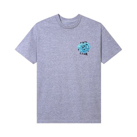 Buy Anti Social Social Club All Rise Tee Grey 0657 1ss230103art