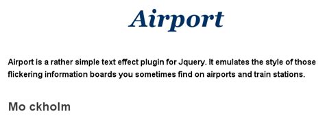 Unique Jquery Plugins For Everyones Needs