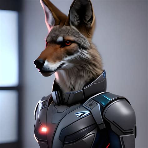 Shot Of A Coyote In Mass Effect Suit By Giuseppedirosso On Deviantart