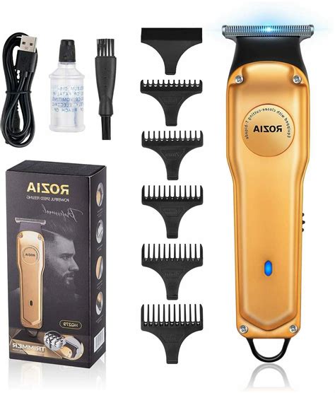 Roziapro Professional Beard Trimmer For Men Barber