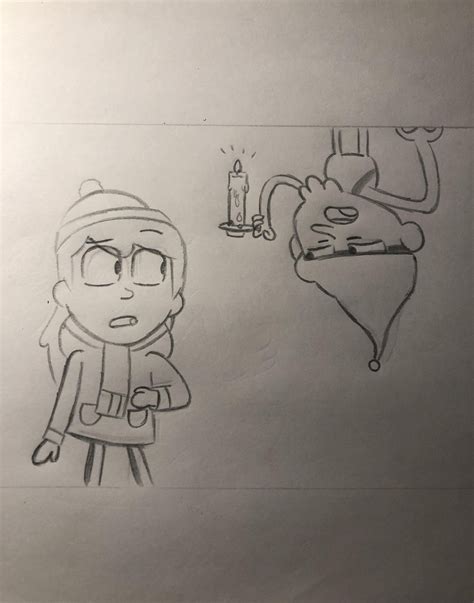 Hilda Drawings R Hildatheseries