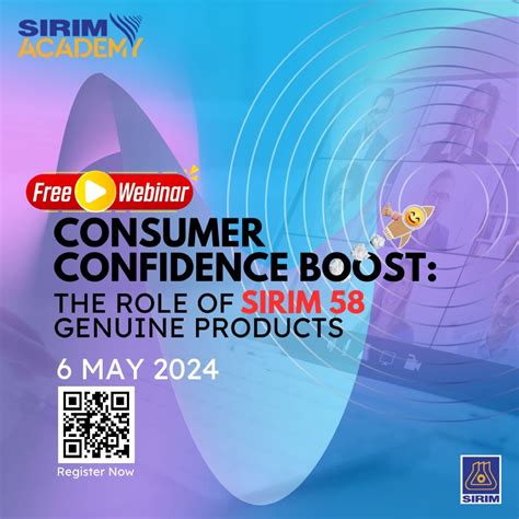 Sirimacademy Sirim Sirim58 Consumerconfidence Genuineproducts Sirim Academy Sdn Bhd