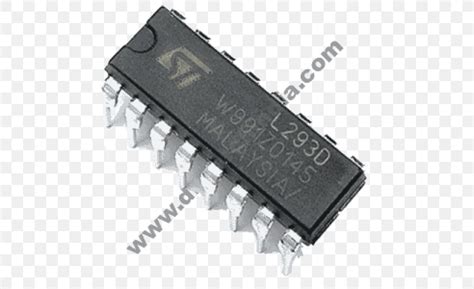 Transistor Microcontroller Electronic Component Integrated Circuits And Chips H Bridge Png