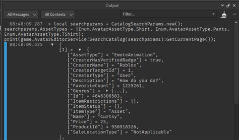 AvatarEditorService Not Returning Correct AssetTypes Requested In