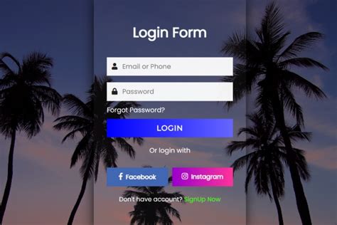Best Free Bootstrap Templates For Login Pages