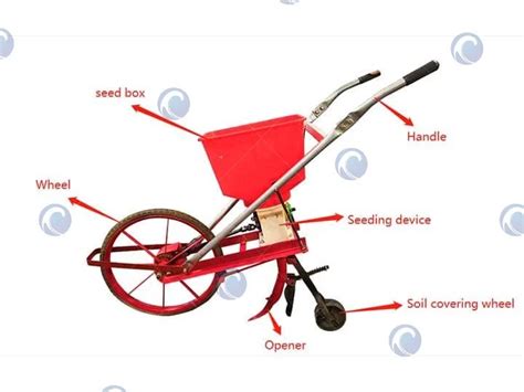 Hand Held Corn Planter Small Scale Manual Corn Planter