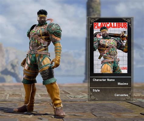Custom Character Maximo Players 1 And 2 Rsoulcaliburcreations