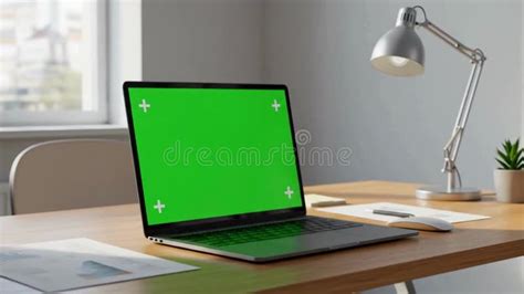 Green Screen Screen Display Mockup Video Footage Stock Footage Video Of Chroma Chromakey